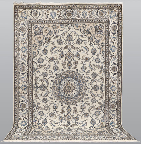 MATTA, persisk, nain. Ca 298 x 200 cm. Mattor & Textil - Mattor - Auctionet