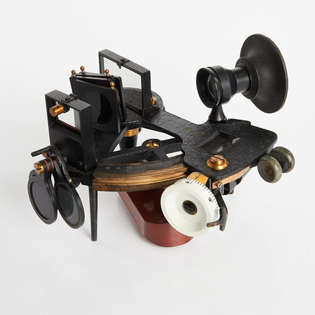 SEXTANT, model Husun, Henry Hughes & Son Ltd, London. No. 36670. Dated ...