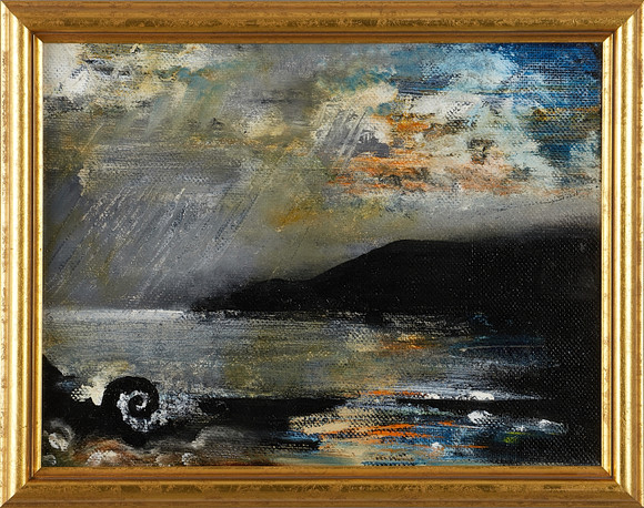 JOHAN PETTERSON (FÖDD 1957). "Weather". Art - Paintings - Auctionet