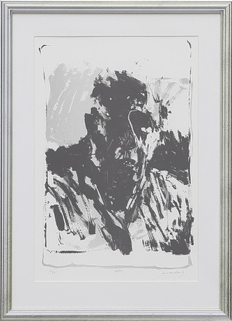 JAN WIBERG. LITO, signerad, modern. Konst - Grafik - Auctionet