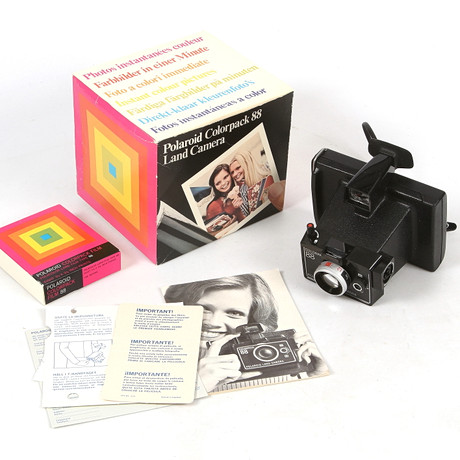 POLAROID, Colorpack 88 Land Camera, 1970/80-tal. Foto, Kameror & Optik ...