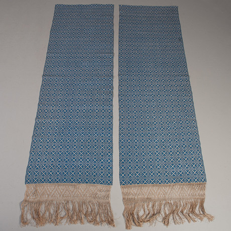 DRAPERI / GARDIN LINNE. Rosengång, 1930-tal. Mattor & Textil - Textil ...