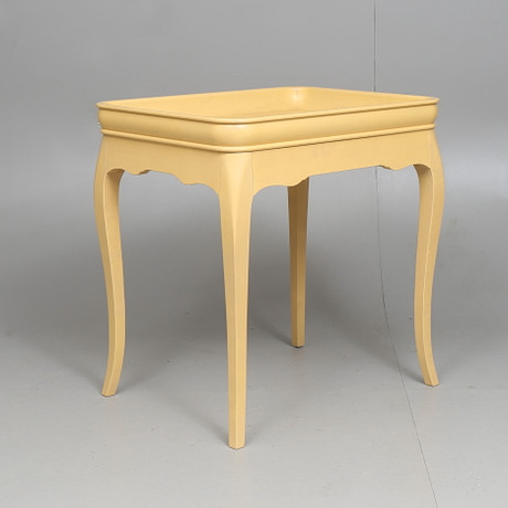 BRICK TABLE, rococo style, IKEA's 18th century series. Branded ...