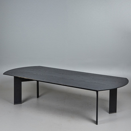 CINI BOERI. Rosenthal, Konferenztisch / Esstisch, Modell 'Ypsilon ...