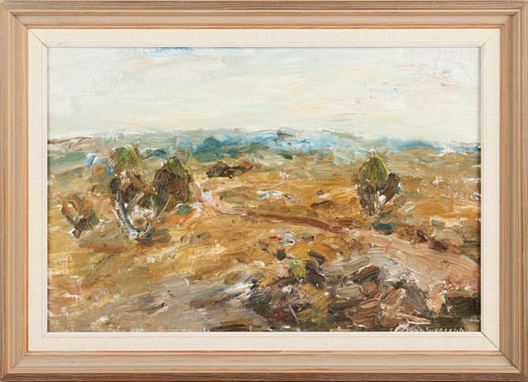 SVEN SVENSSON. Landscape, oil on Board, signed Sven Svensson. Art ...
