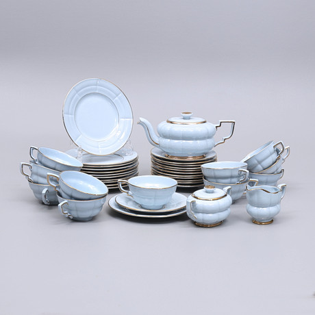 ARTHUR PERCY. Tea set, 27 pieces, "Grand", Gefle. Ceramics & Porcelain ...