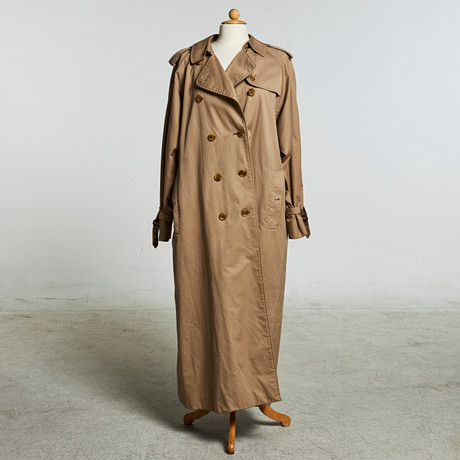 BURBERRY, lady, order number: E. 06010/3, labeled Burberrys', unlined ...