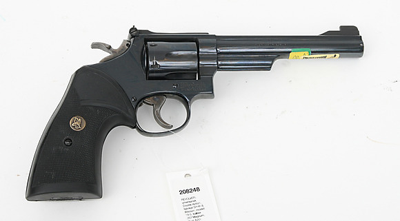 (405) REVOLVER, American, Double Action, made by Smith & Wesson, model ...