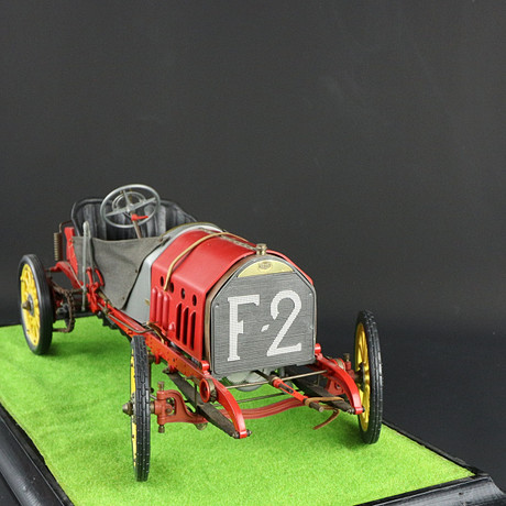 POCHER MODEL CAR in MONTER, Fiat F2,1907,1900s late part. Toys - Toys ...