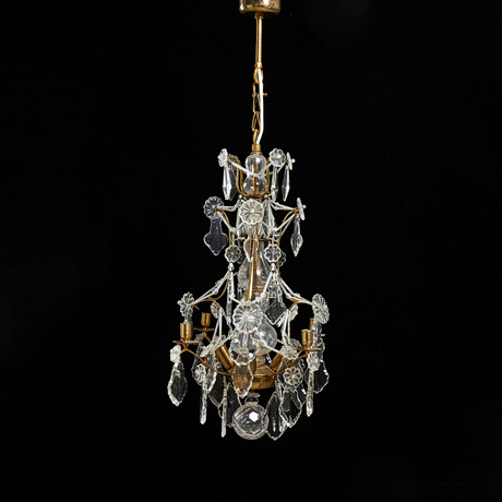 IKEA, "Sturehov", chandelier, Rococo style, Ikea's 18th century series ...