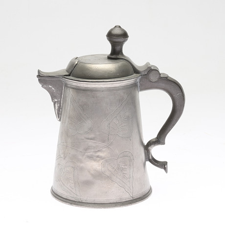 TARGET VESSEL HALF JUG, JEB, 1835. Silver & Metals - Silver - Auctionet