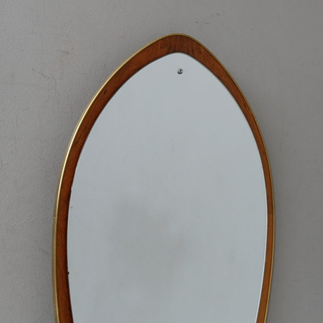 MIRROR, 1950s / 60s. Mirrors - Auctionet