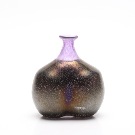 VAS, glass, Bertil Vallien, Artist collection, Kosta Boda, signed ...