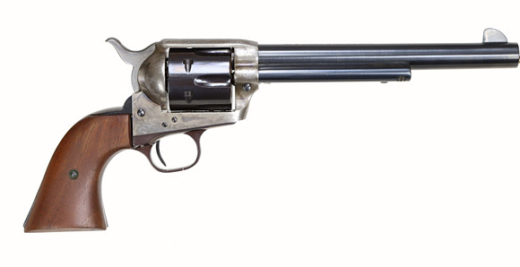 REVOLVER, Single Action, make Colt, model SAA, caliber .45 Colt, serial ...