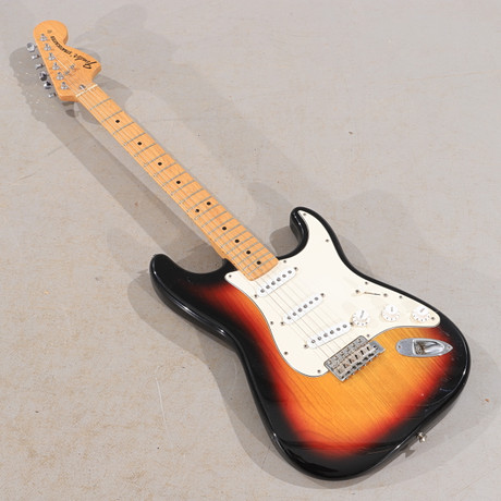 ELGITARR, Fender Stratocaster, Mexico. Samlarföremål - Musikinstrument ...
