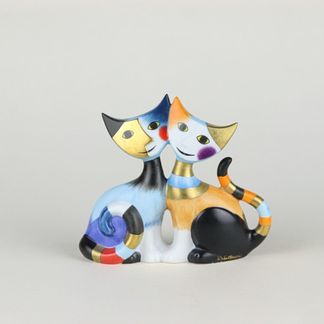 ROSINA WACHTMEISTER. FIGURIN, "Cats" porslin, Goebel, Tyskland. Keramik & Porslin - Europeiskt ...