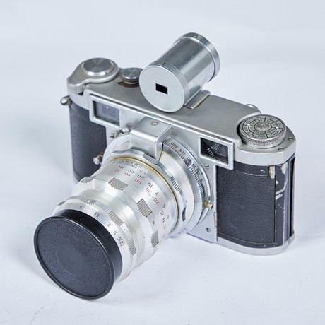 Leidolf Wetzlar, 35mm camera, model 'Lordomat', 1950s, Germany. Photo ...