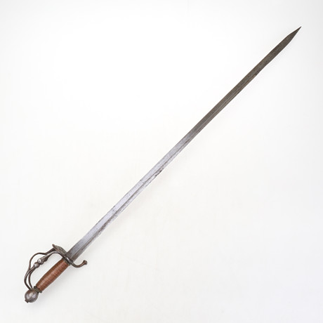 RUOTSI, 1600-luvun loppu. Aseet ja militaria - Teräaseet - Auctionet