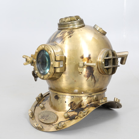 DIVING HELMET, metal, replica, "US navy diving helmet", replica, 2000s ...