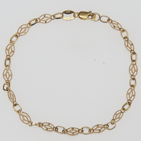 ARMBAND, 18k guld. Smycken & Ädelstenar - Armband - Auctionet