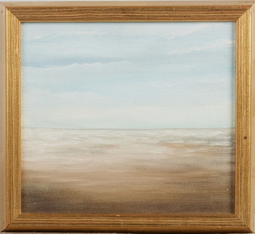 GUNILLA BJÖRK. Landscape, oil on canvas, signed and dated on verso ...