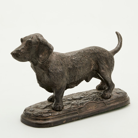 Unknown artist, 'Dago', bronze. Art - Sculptures & Bronzes - Auctionet