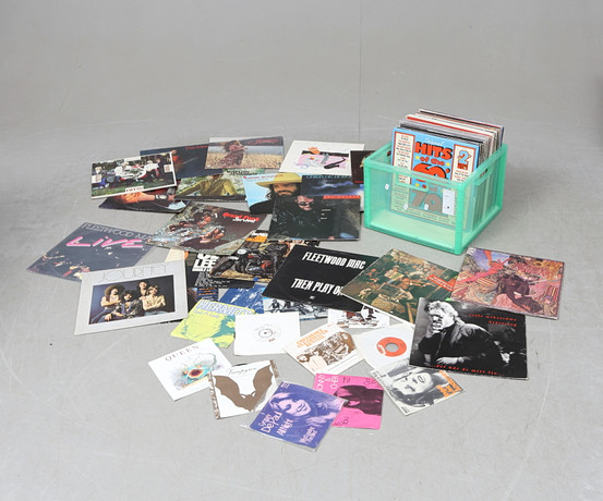 LP- OCH EP-SKIVOR. Övrigt - Övrigt - Auctionet