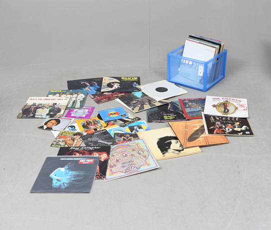 LP- OCH EP-SKIVOR. Övrigt - Övrigt - Auctionet