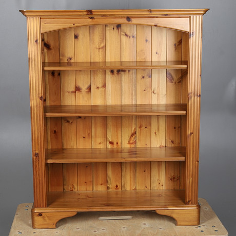 DUCAL FURNITURE. A MODERN PINE BOOKCASE. Furniture - Cupboards ...