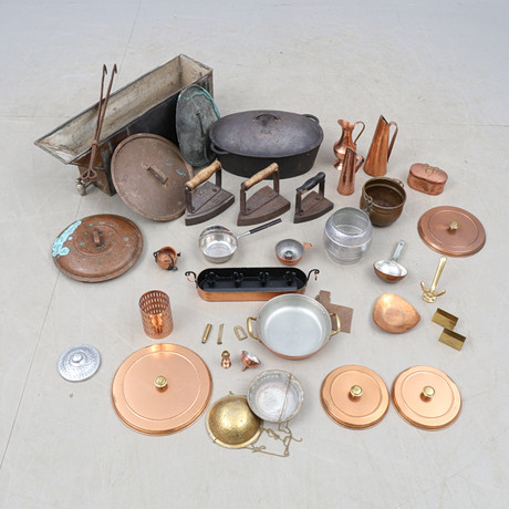 METALLIESINEET, Kupari/tina/metalli. Hopea ja metalli - Muut ...