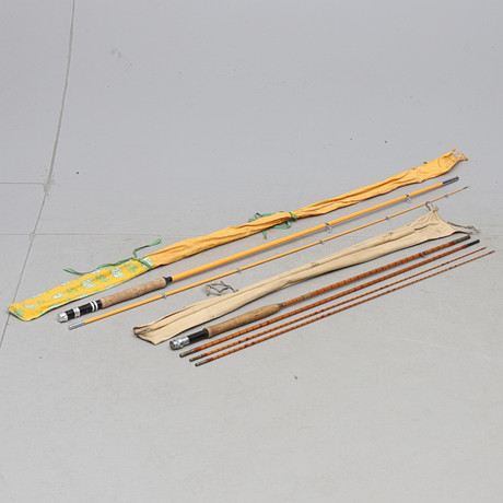 FLY FISHING ROD, 2 pcs, Arjon, Sweden, 1900s. Miscellaneous - Fishing ...