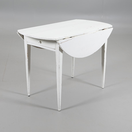 KLAFFBORD, furu, tidigt, 1900-tal. Allmoge - Möbler - Auctionet