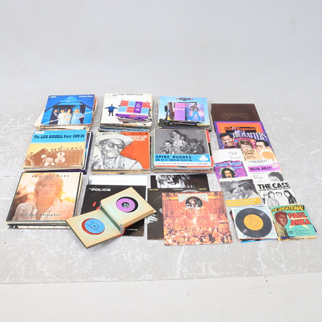 LP-SKIVOR samt EP-SKIVOR, 1900-tal. Övrigt - Övrigt - Auctionet