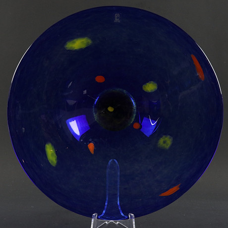 HELEN TAPPER. Fat på fot, konstglas, Johansfors glasbruk. Glas ...