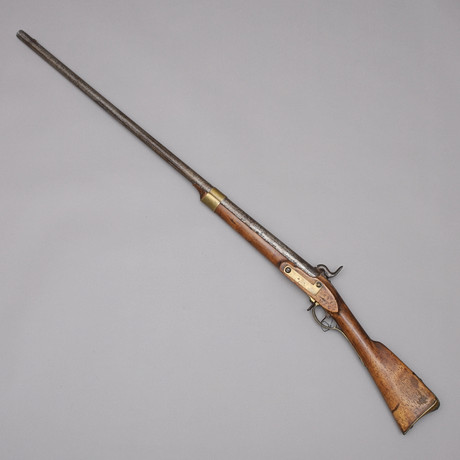 BLOCK RIFLE, Södra Skånska Regiment 1815-1845. Weapons & Militaria ...