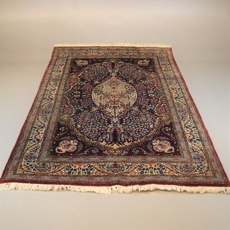 MATTA handknuten, Iran. Mattor & Textil - Mattor - Auctionet