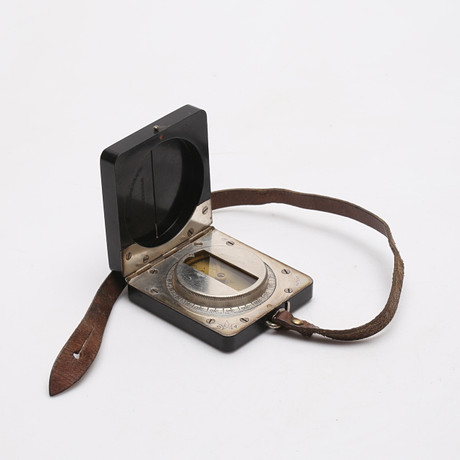 KOMPASS, Stella, Instrumentfabriks A.B Lyth, Stockholm. Samlarföremål ...