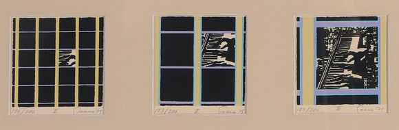 KNUT GRANE. Duke Ellingtons händer, 3 litografgier, signerade Grane 79 ...