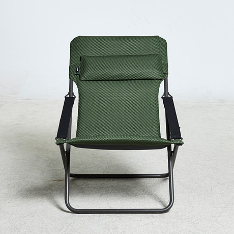 SUN CHAIR, "BeComfort", for Lafuma, France, contemporary, metal frame ...