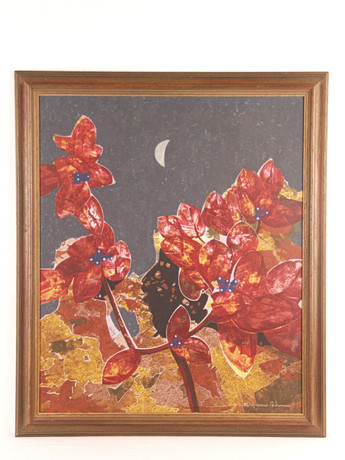 - ACKERMANN, RUDOLF WERNER. - Höst målning. Konst - Måleri - Auctionet