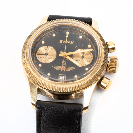 BURAN, wristwatch, chronograph, 2000s. Clocks & Watches - Wristwatches ...