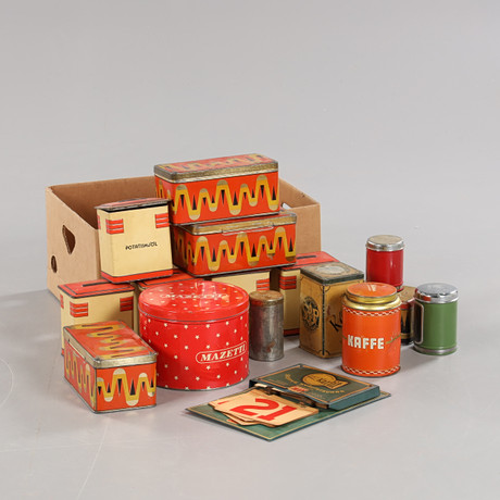 TIN CANS, collection. Miscellaneous - Miscellaneous - Auctionet