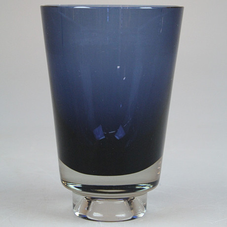 KAJ FRANK, VAS Notsjö/Nuutajärvi. Glas - Konstglas - Auctionet