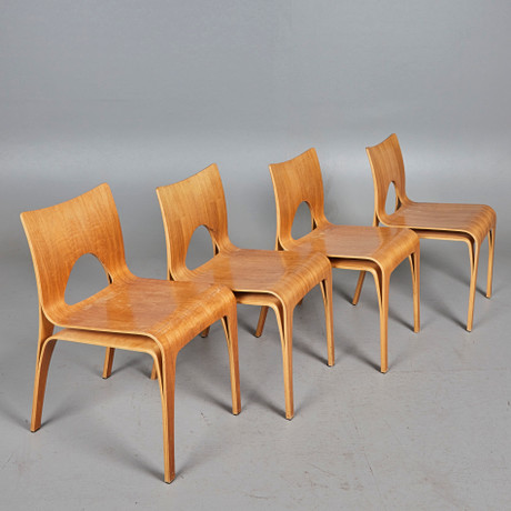 DAN-FORM, four chairs / dining chairs, model 'The Kaarina Chair ...