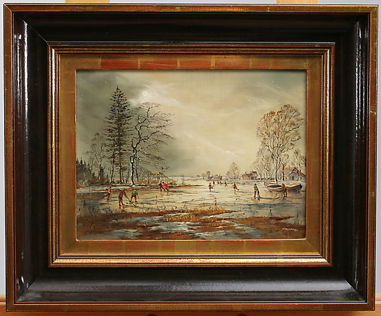 ALFRED FRITZSCHING (GEBOREN 1935 IN ZORNEDING BEI MÜNCHEN). Winter ...