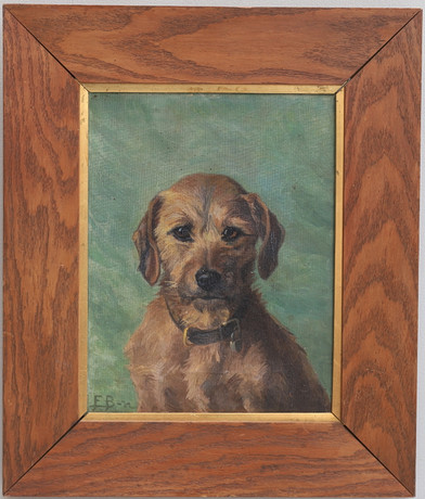 EBBA BÖKLIN. oil on canvas, signed. Art - Paintings - Auctionet