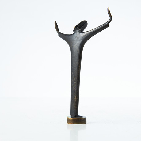 KARL HAGENAUER. Skulptur, Werkstätte Hagenauer, ca. Mitte 20. Jh ...