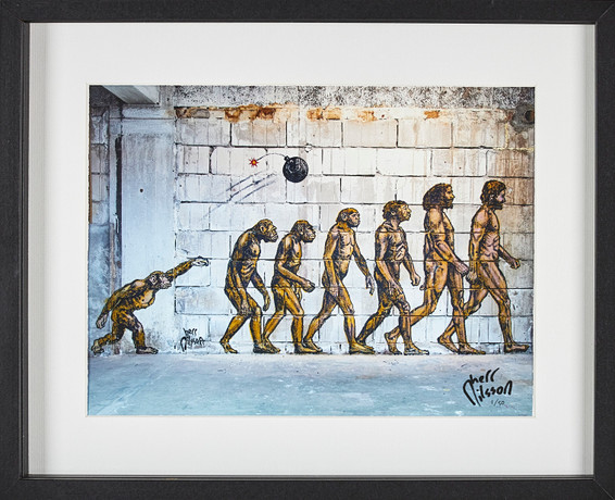 HERR NILSSON, Untitled, color lithograph, signed and numbered 1/50. Art ...