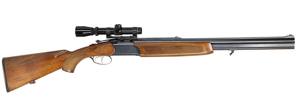 KOMBI, Single shot, make Brno, model 502.2, caliber 12/70-7x57R, order ...