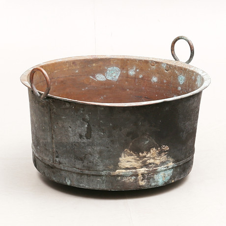 BALJA, koppar, 1900-tal. Silver & Metall - Tenn, Mässing & Koppar ...